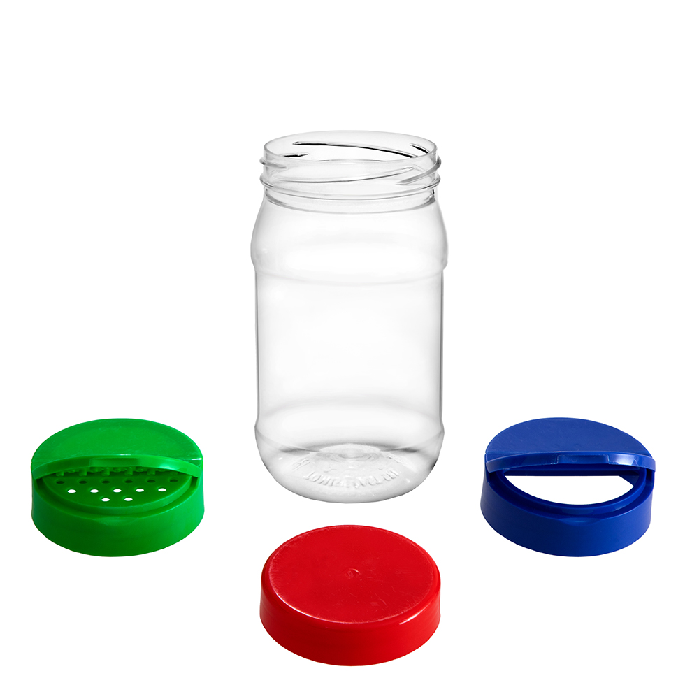 BORCAN PET 0.350L ROTUND Φ63MM – COD B6304 – TOMIS PLAST