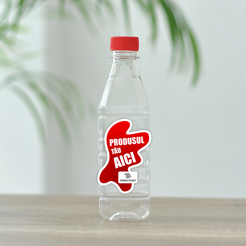 STICLA PET 0.350L Φ 28MM – COD S2805 – TOMIS PLAST