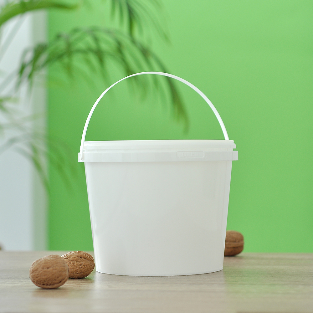 ROUND BUCKET 2,5KG WITH SEALABLE LID – CODE G025 – TOMIS PLAST