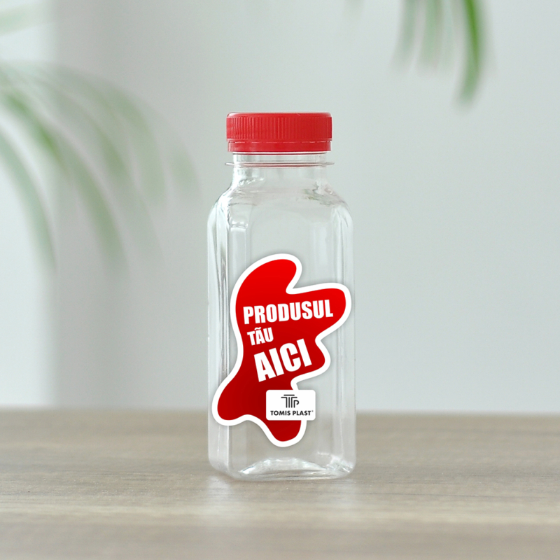 STICLA PET 0.250L Φ 38MM – COD S3825 – TOMIS PLAST