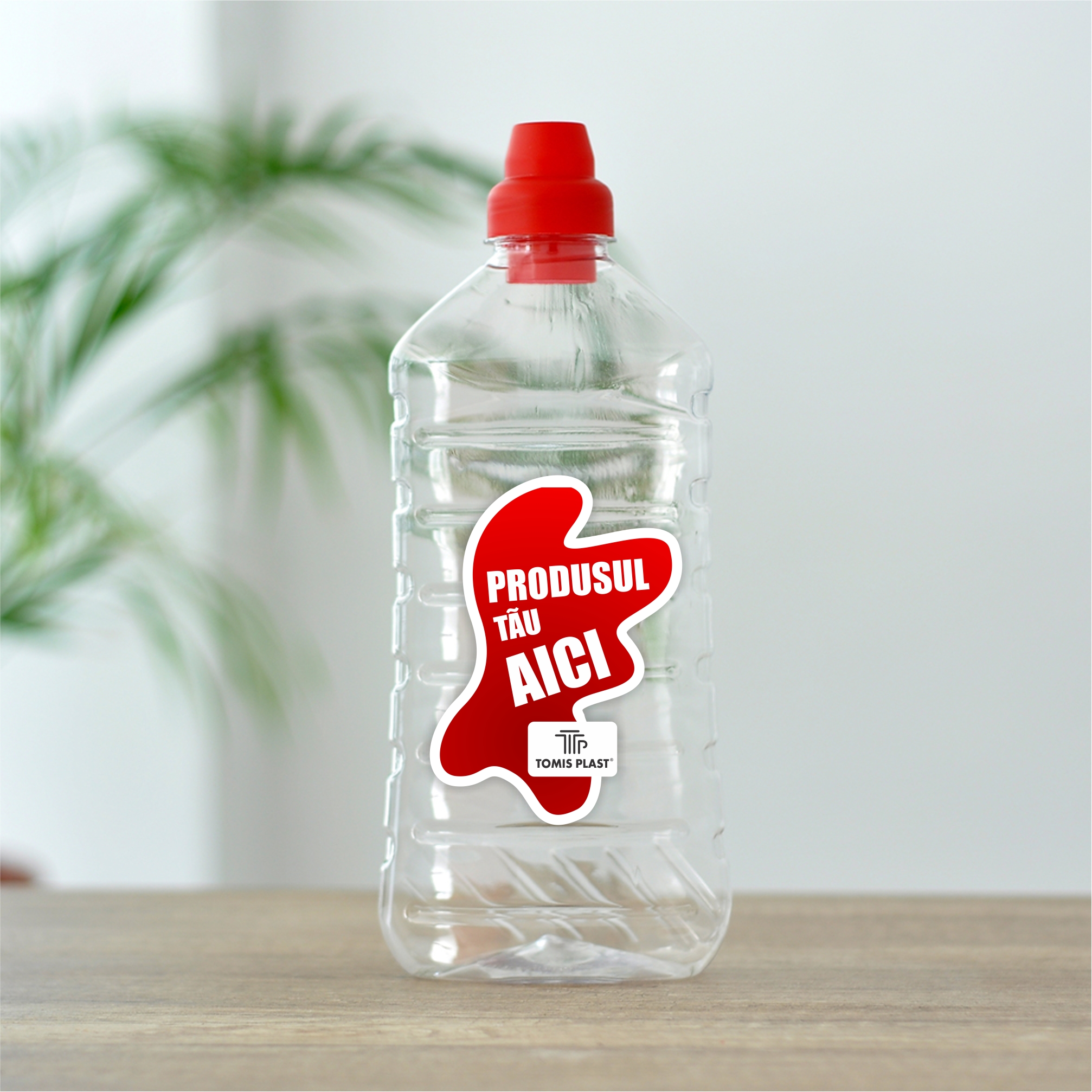 STICLA PET 1L Φ 38MM – COD S3824 – TOMIS PLAST
