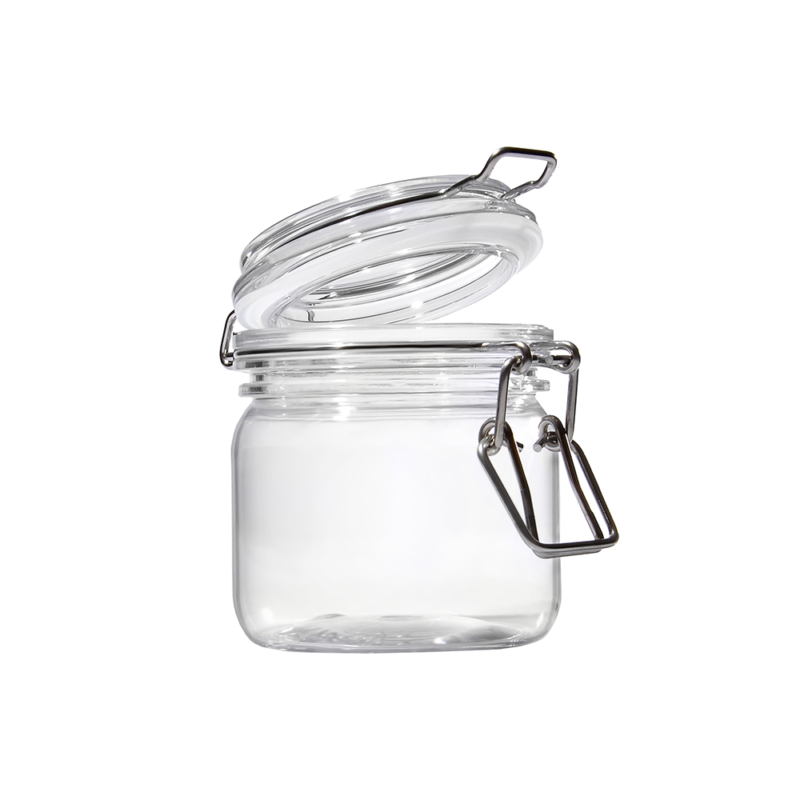 Borcane PET cu capac cu sârmă și garnitură etanșă – TOMIS PLAST
